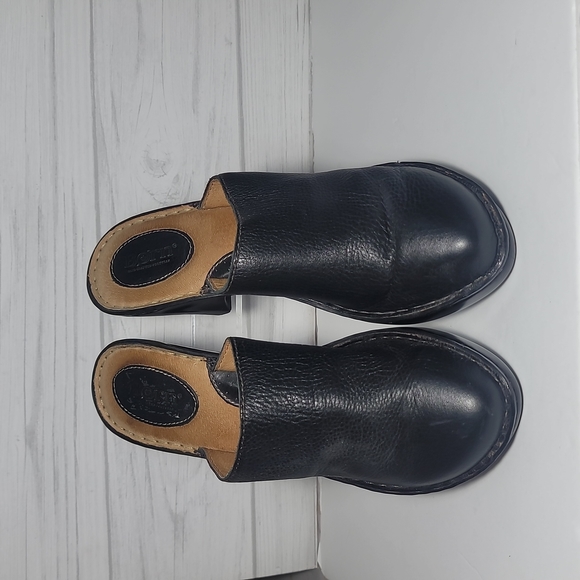 Born | Shoes | Born Wedge Clog Mule Slip On Shoes | Poshmark